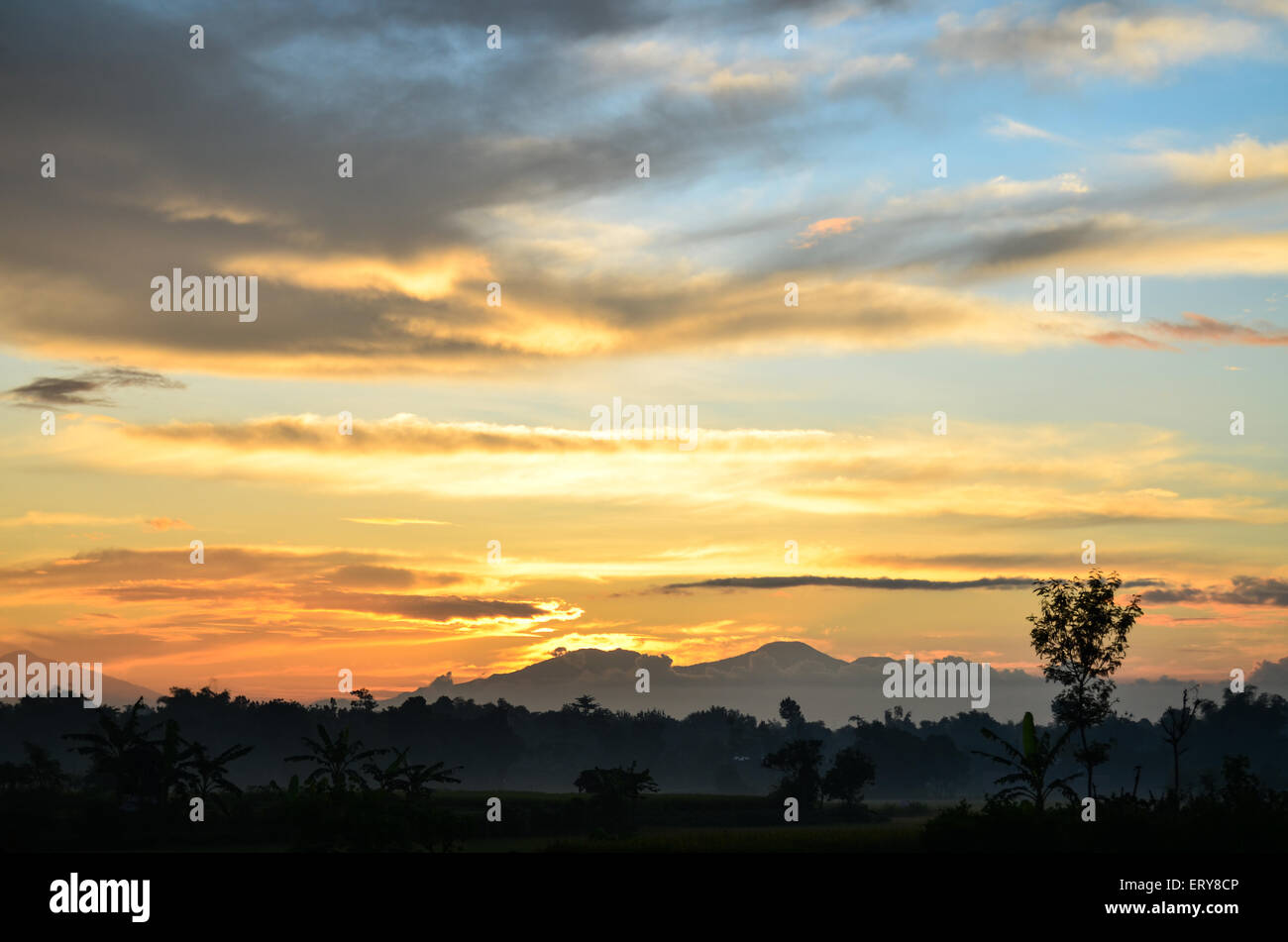 [the sun rises in the east] beautiful view, colorful Stock Photo - Alamy