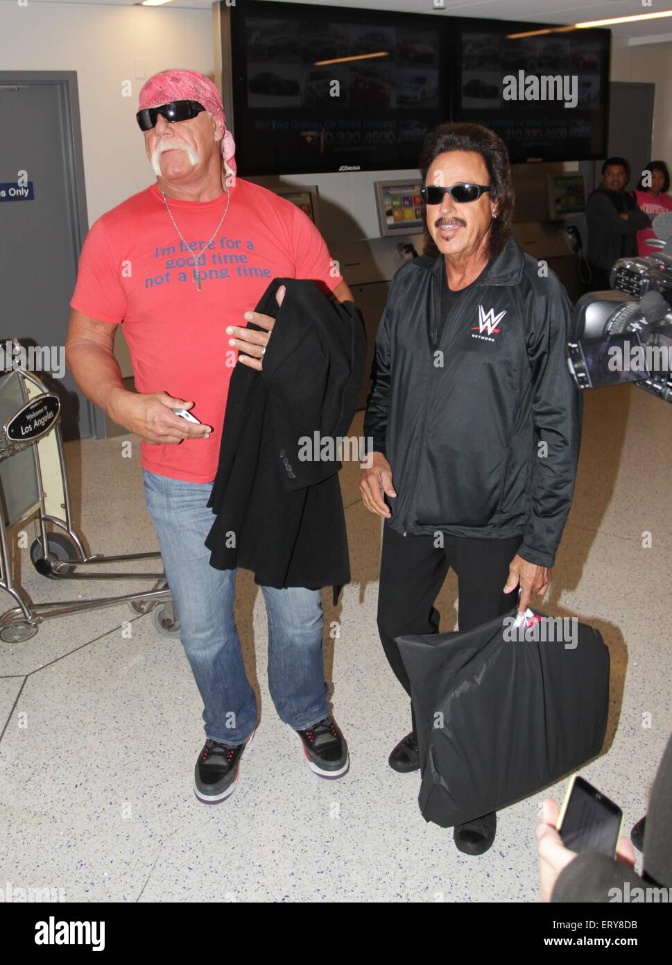 Hulk hogan and jimmy hart hi-res stock photography and images - Alamy