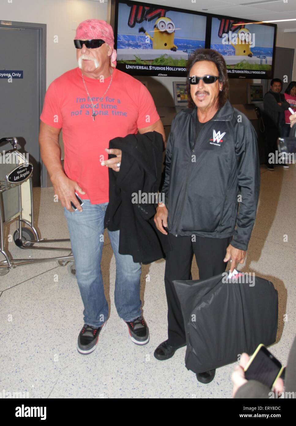 Hulk hogan and jimmy hart hi-res stock photography and images - Alamy