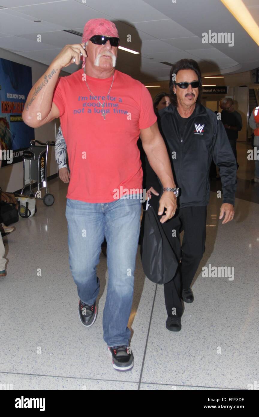 Hulk hogan and jimmy hart hi-res stock photography and images - Alamy