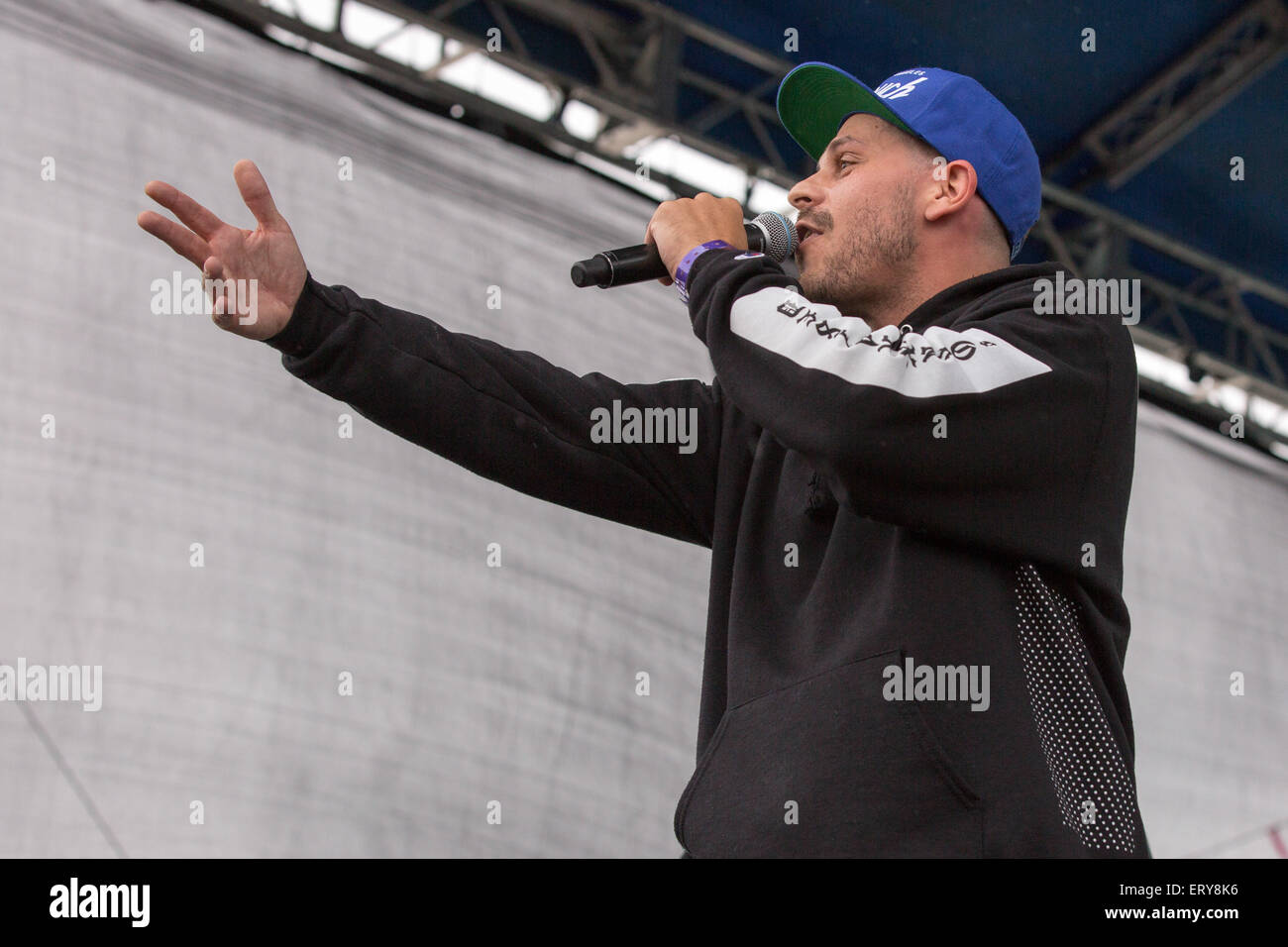 Shakopee, Minnesota, USA. 24th May, 2015. Rapper MICHAEL PERRETTA (aka ...