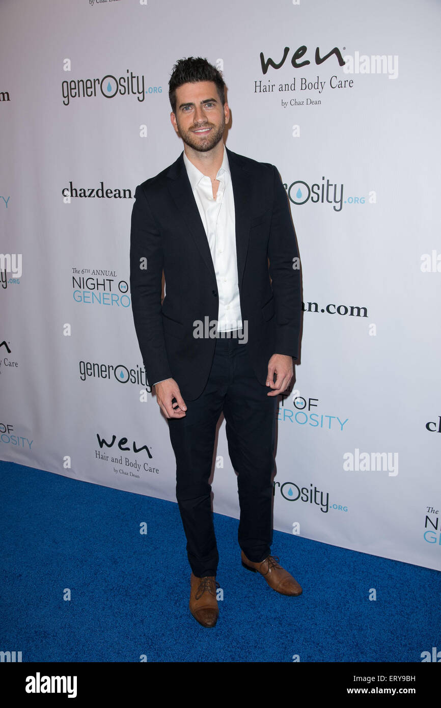 6th Annual 'Night of Generosity' Gala at the Beverly Wilshire Hotel ...