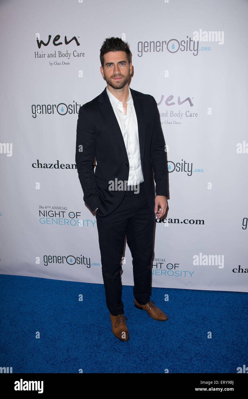 6th Annual 'Night of Generosity' Gala at the Beverly Wilshire Hotel ...