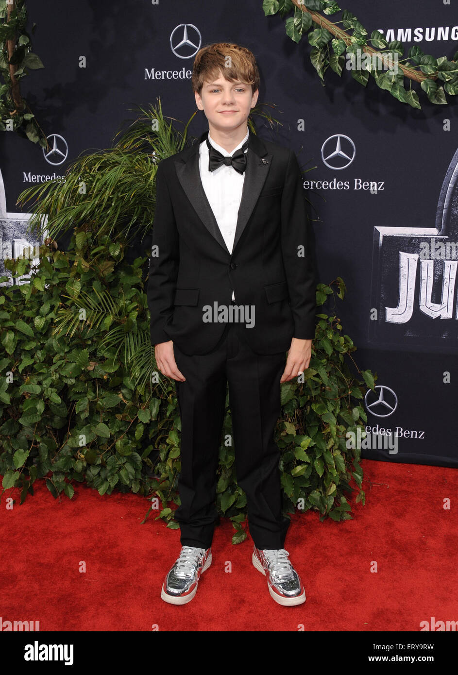 Los Angeles, California, USA. 9th June, 2015. Ty Simpkins attending the ...