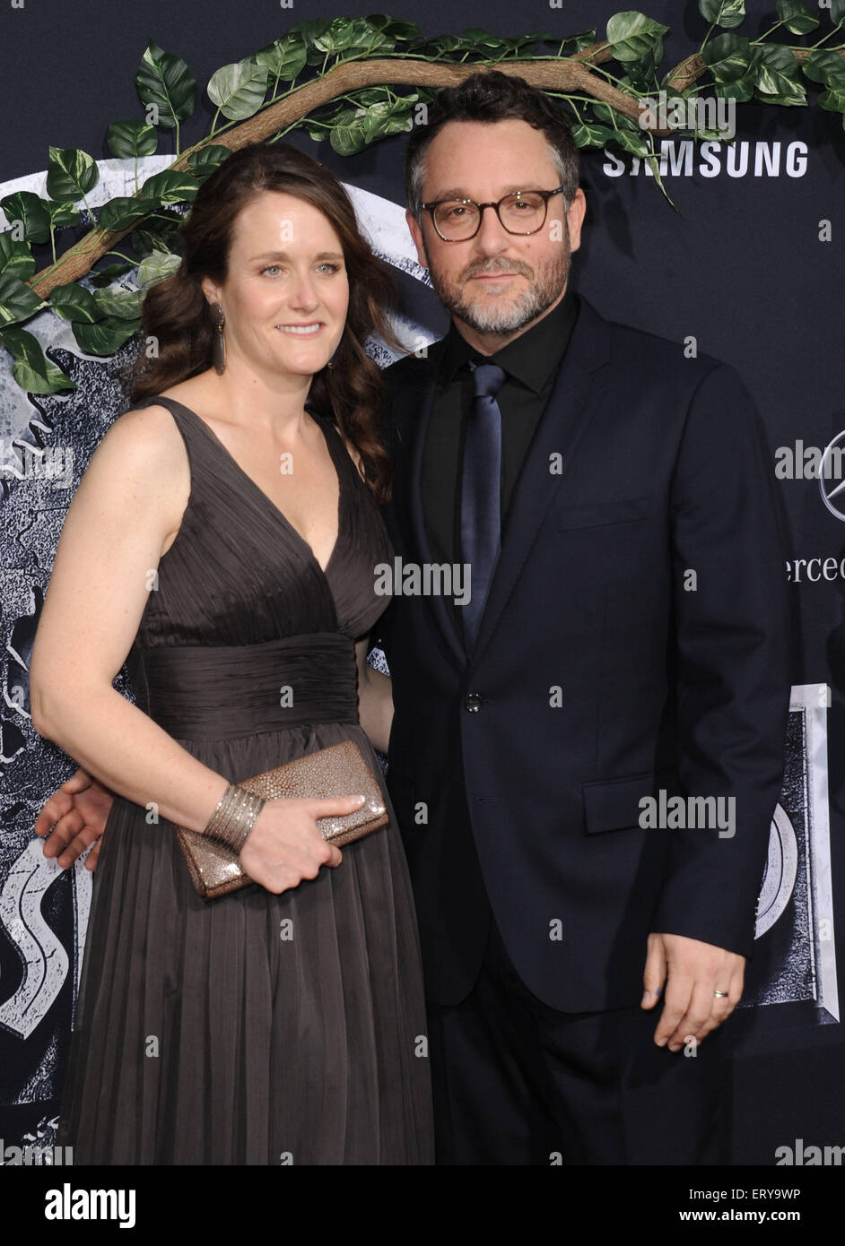 Los Angeles, California, USA. 9th June, 2015. Colin Trevorrow attending ...
