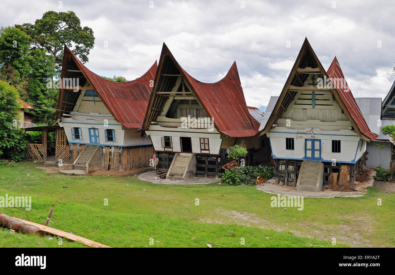 Batak House Indonesia Traditional Batak Image & Photo (Free Trial)