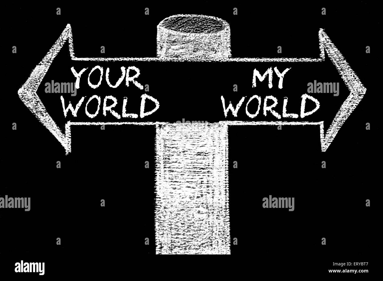 World crossroads Black and White Stock Photos & Images - Alamy