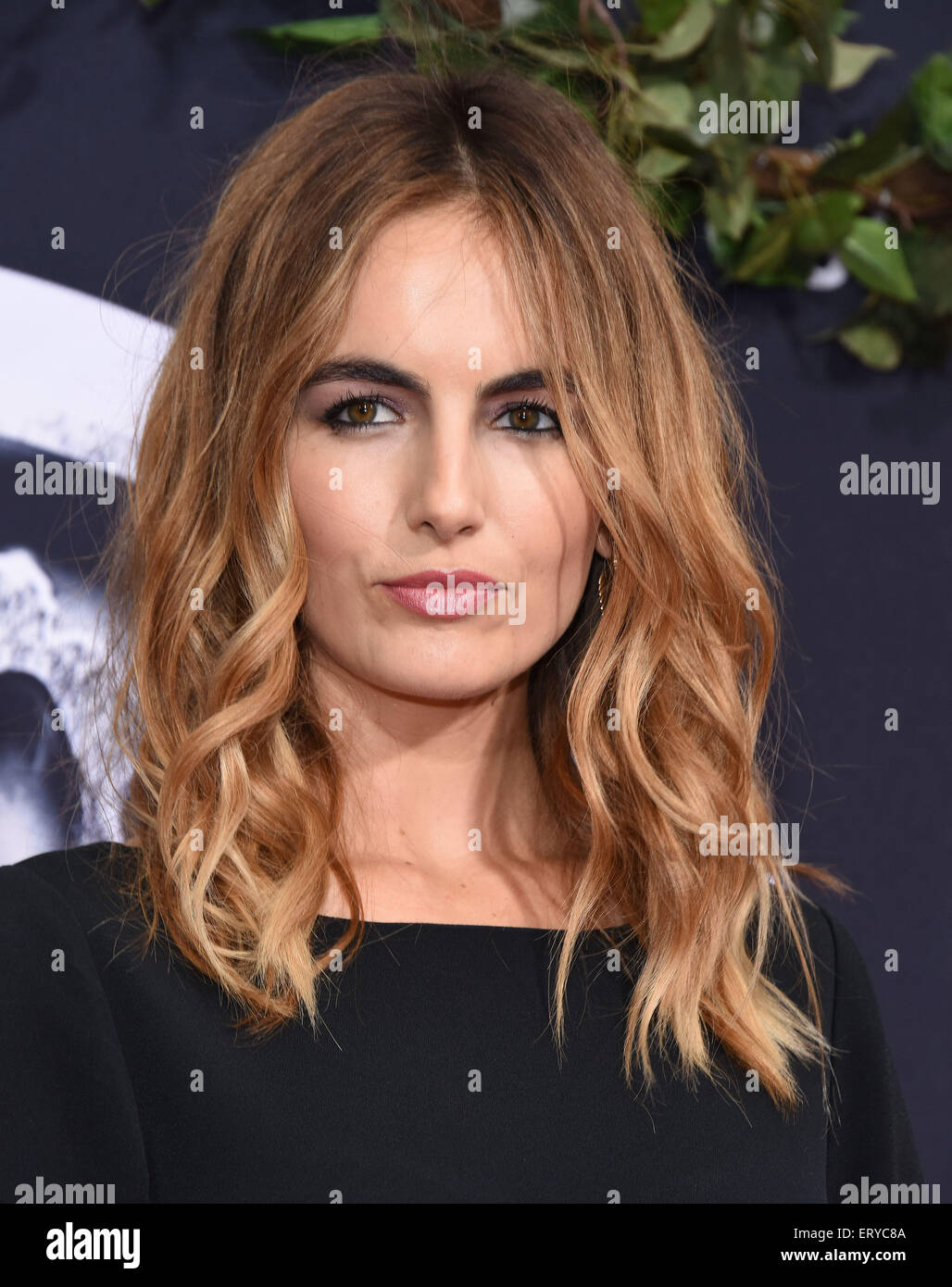 Camilla belle 2015 hi-res stock photography and images - Alamy
