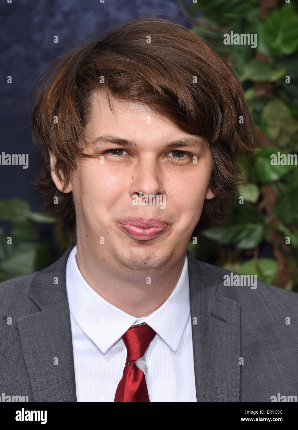 Hollywood, California, USA. 9th June, 2015. Matty Cardarople arrives ...