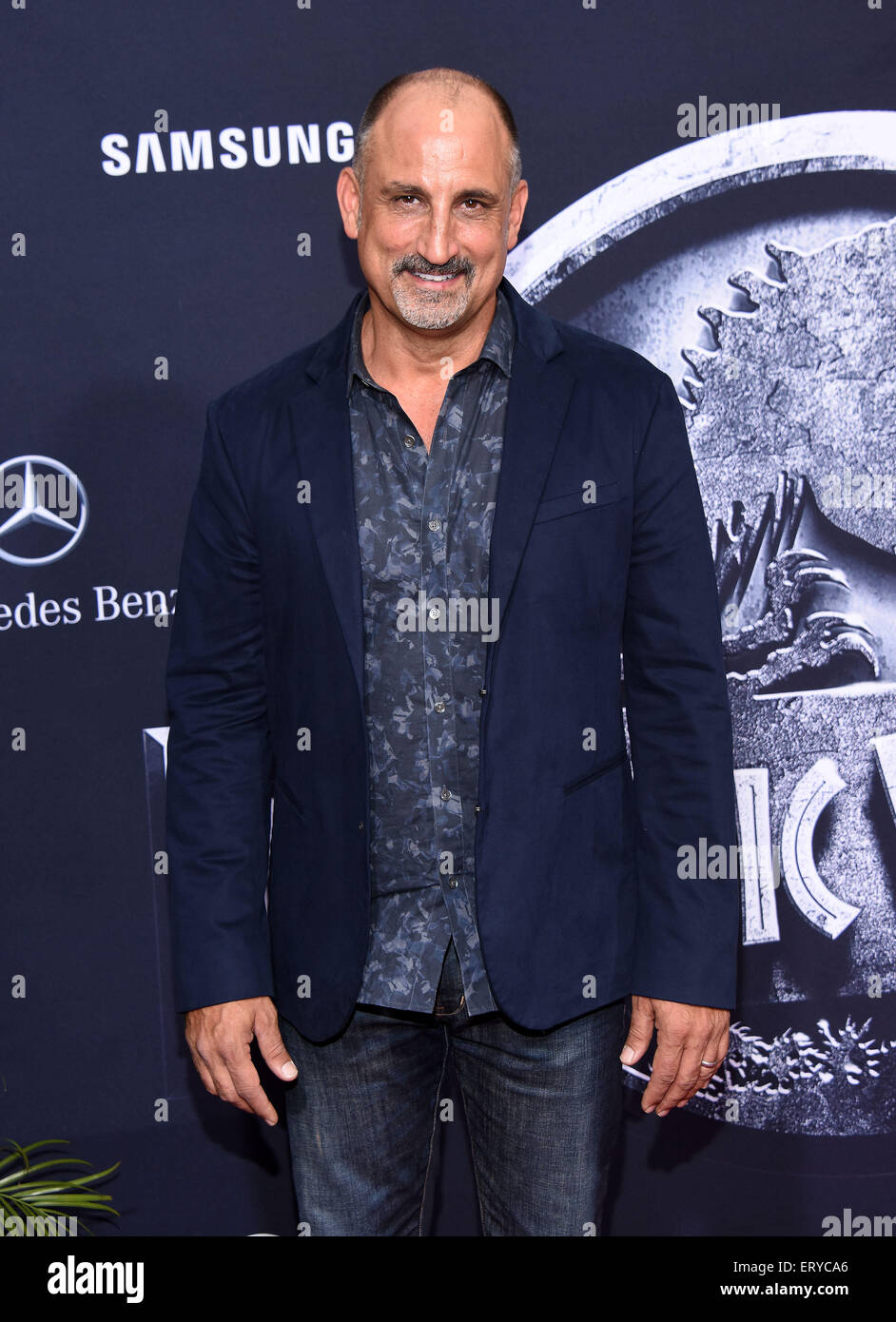 Hollywood, California, USA. 9th June, 2015. Michael Papajohn arrives ...