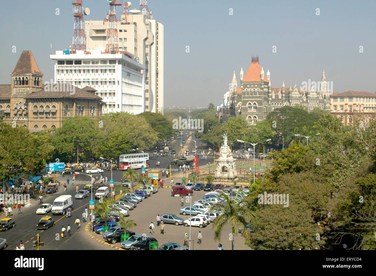 Hutatma Chowk Mumbai Maharashtra India High Resolution Stock ...