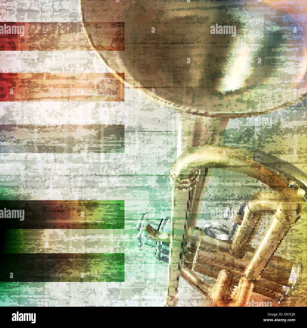 abstract gray grunge vintage music background with piano keys and ...