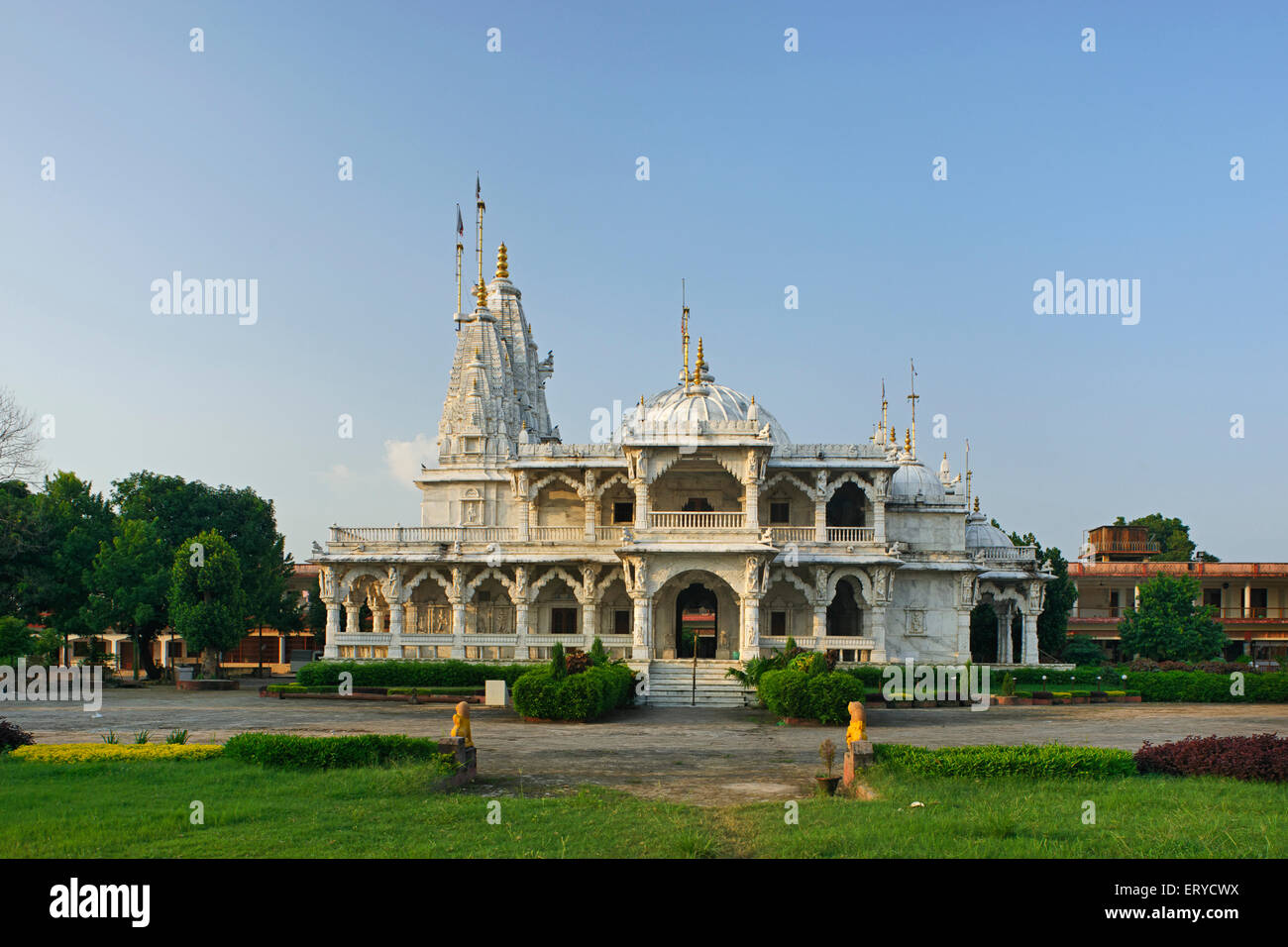 Swaminarayan temple Chhapaiya near Ayodhya Faizabad Uttar Pradesh India ...
