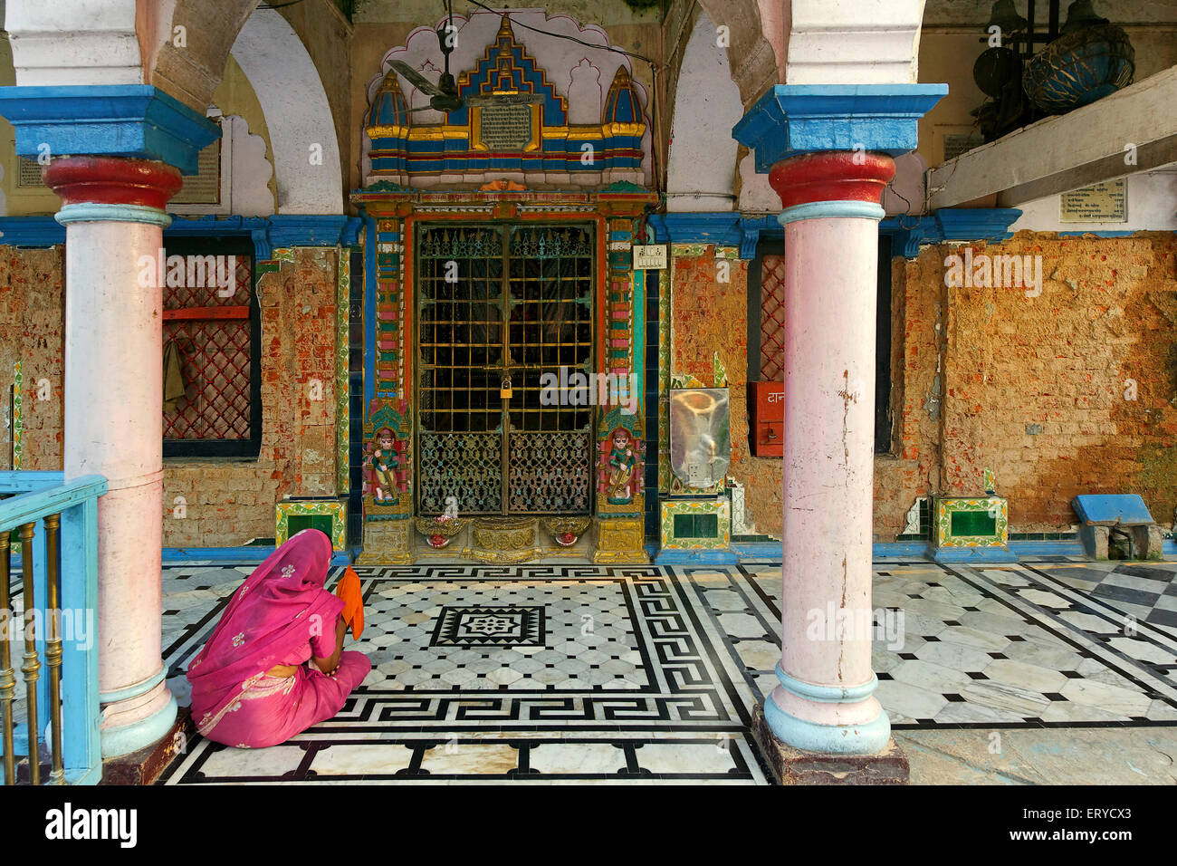 Swaminarayan temple ; Chhapaiya near Ayodhya ; Faizabad ; Uttar Pradesh ...