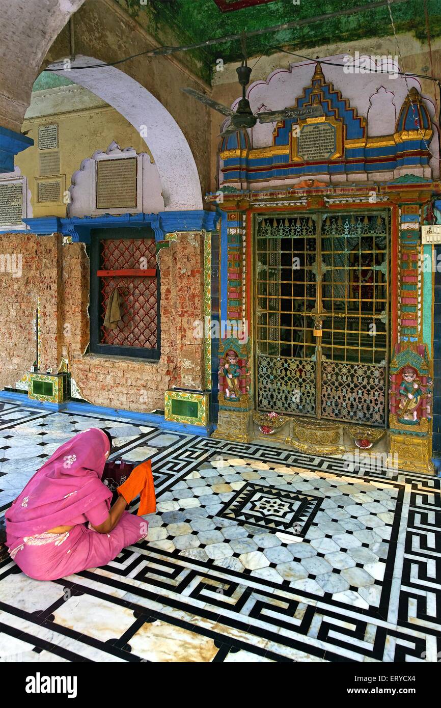 Swaminarayan temple ; Chhapaiya near Ayodhya ; Faizabad ; Uttar Pradesh ...