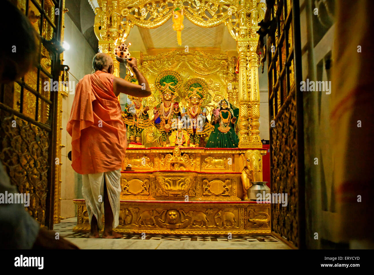 Swaminarayan temple ; Chhapaiya near Ayodhya ; Faizabad ; Uttar Pradesh ...