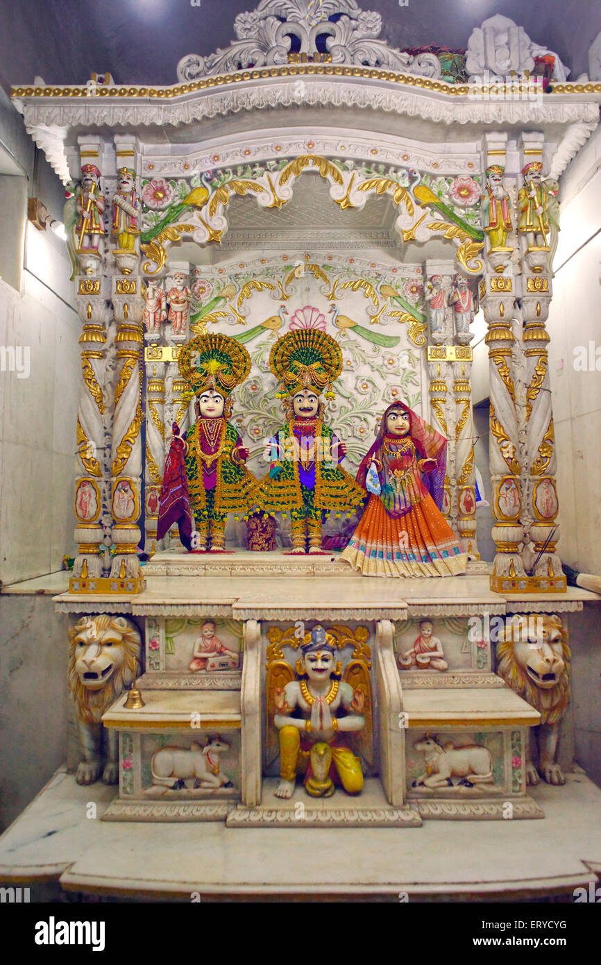 Idols , Shree Swaminarayan Mandir temple ; Chhapia , Chhapaiya ...