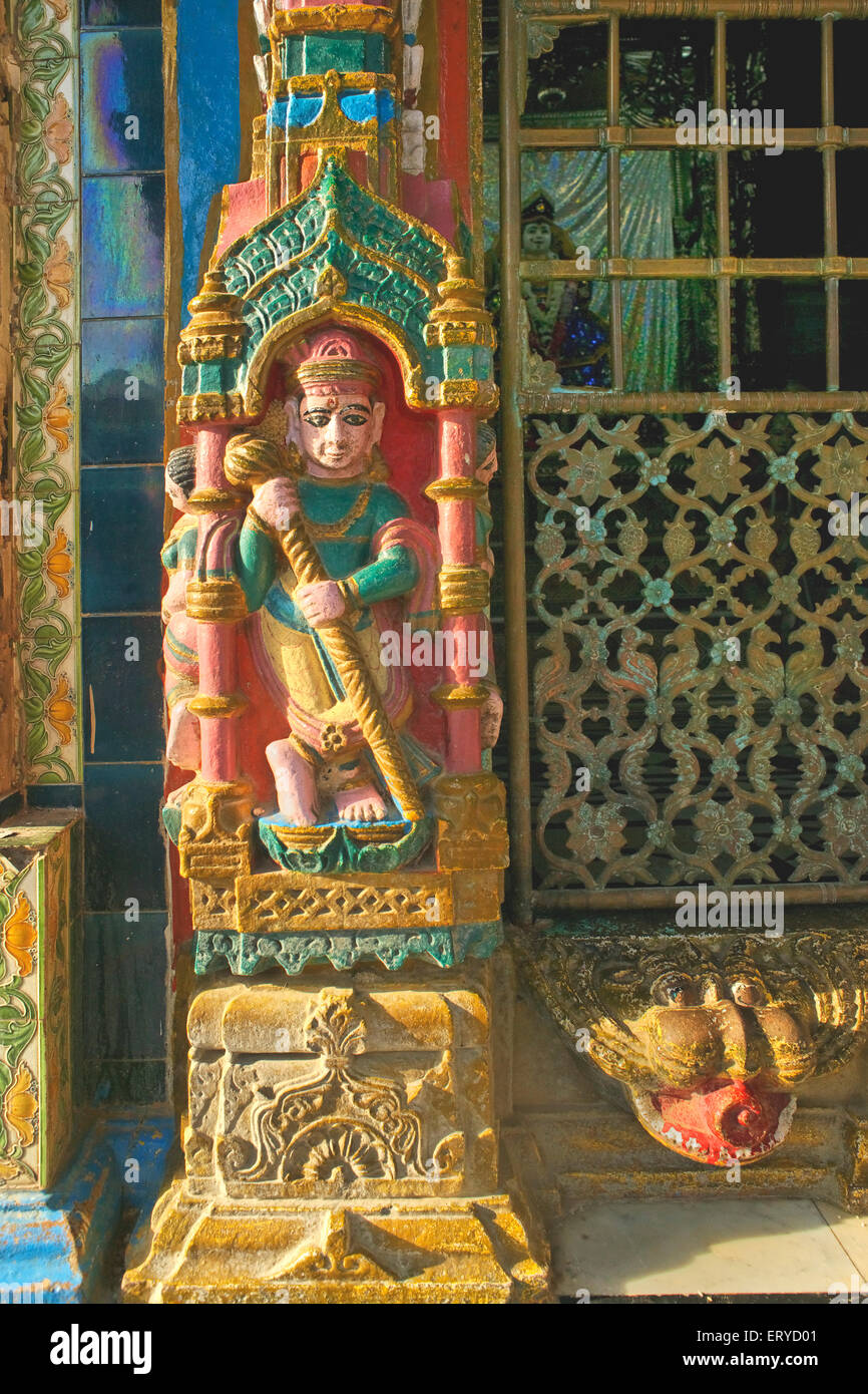 Swaminarayan temple ; Chhapaiya near Ayodhya ; Faizabad ; Uttar Pradesh ...