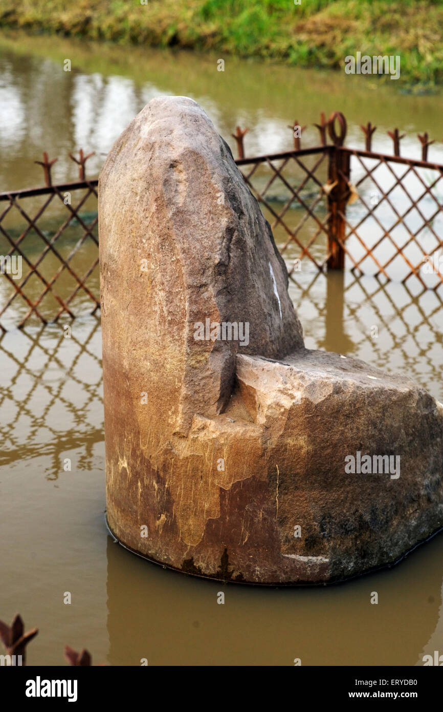 Ashoka stupa pillar ; UNESCO World Heritage ; birthplace of Krakuchanda ...