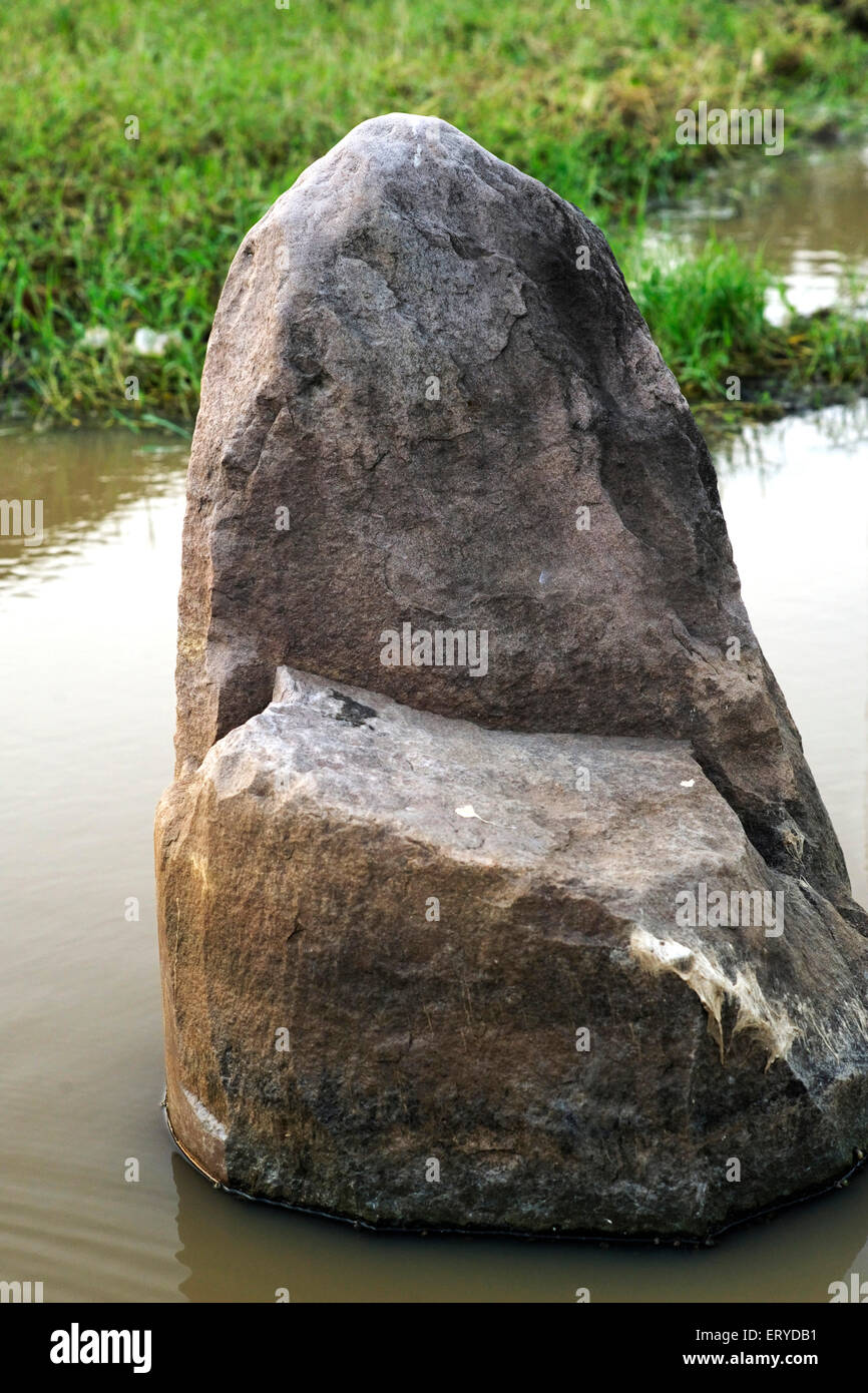 Ashoka stupa pillar ; UNESCO World Heritage ; birthplace of Krakuchanda ...