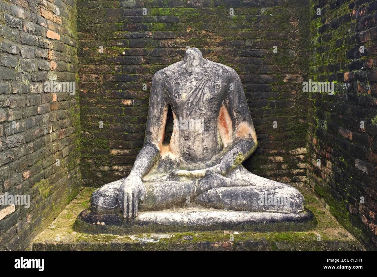 Statue of lord Buddha ; Buddhist site stupa is 1400 feet edge & 51 feet ...