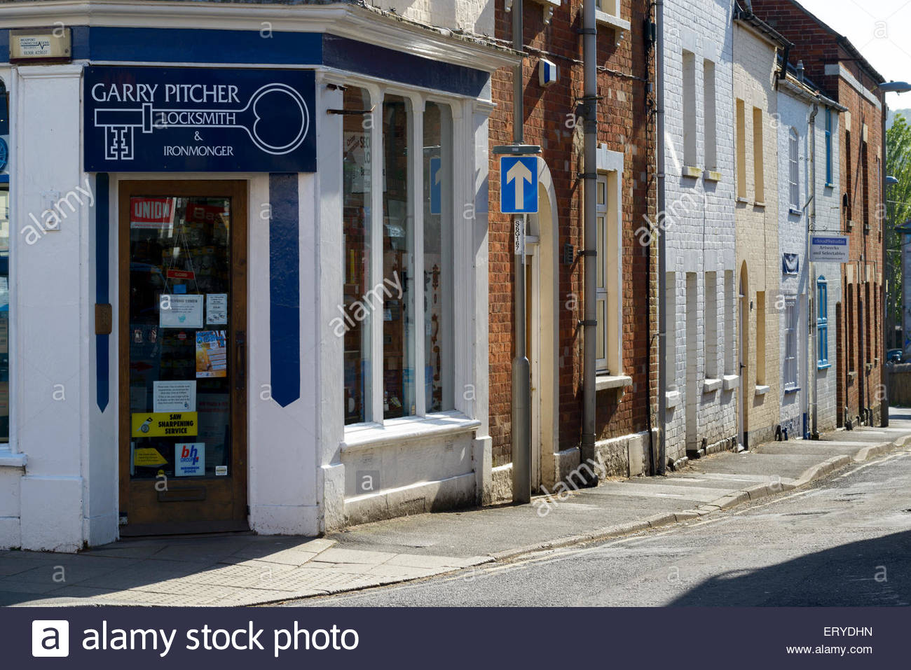 Small Hardware Store Uk Stock Photos & Small Hardware Store Uk Stock ...