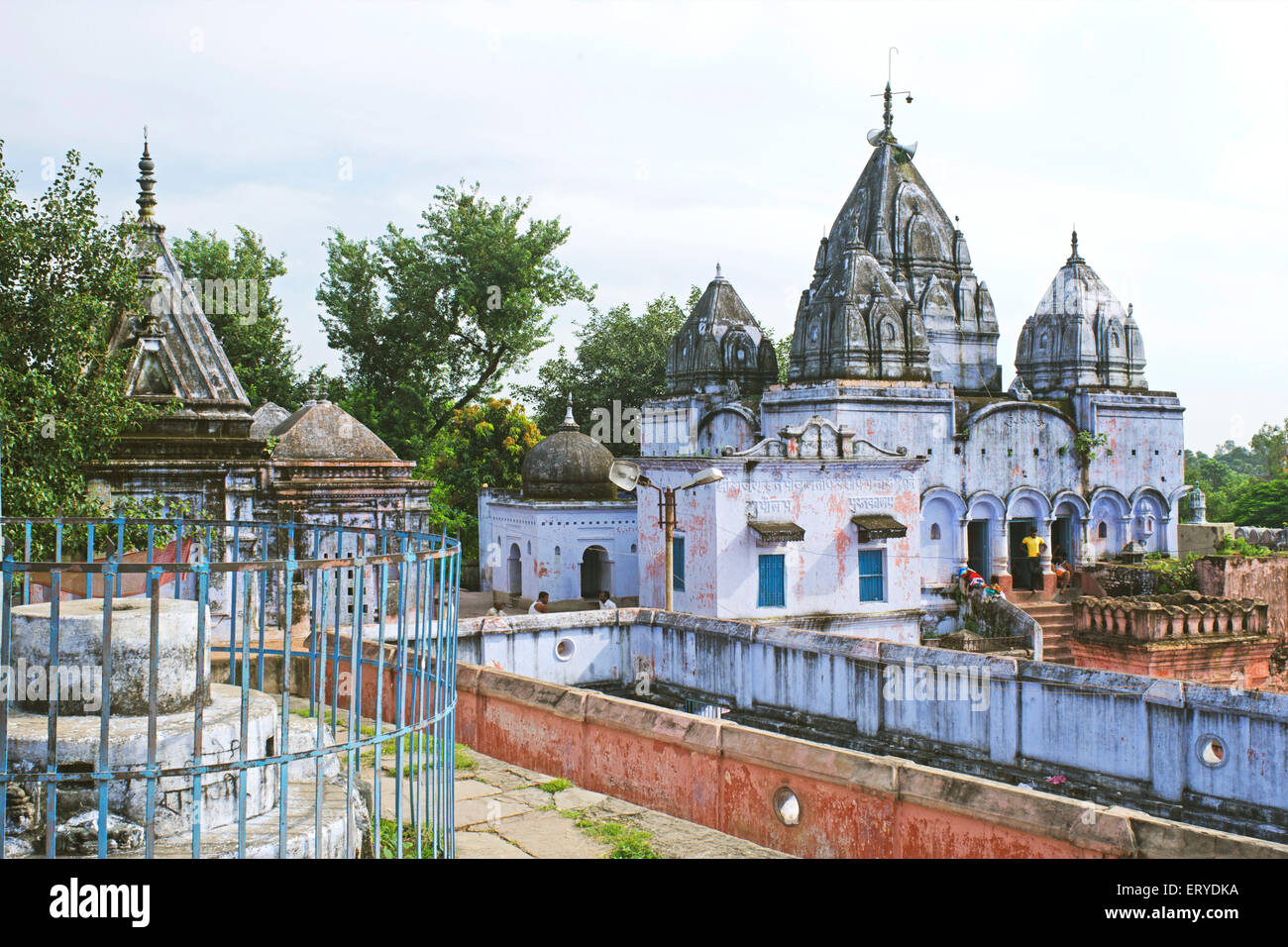 Hot spring Brahm Kund Jain Temple Rajgir Bihar India Stock Photo - Alamy