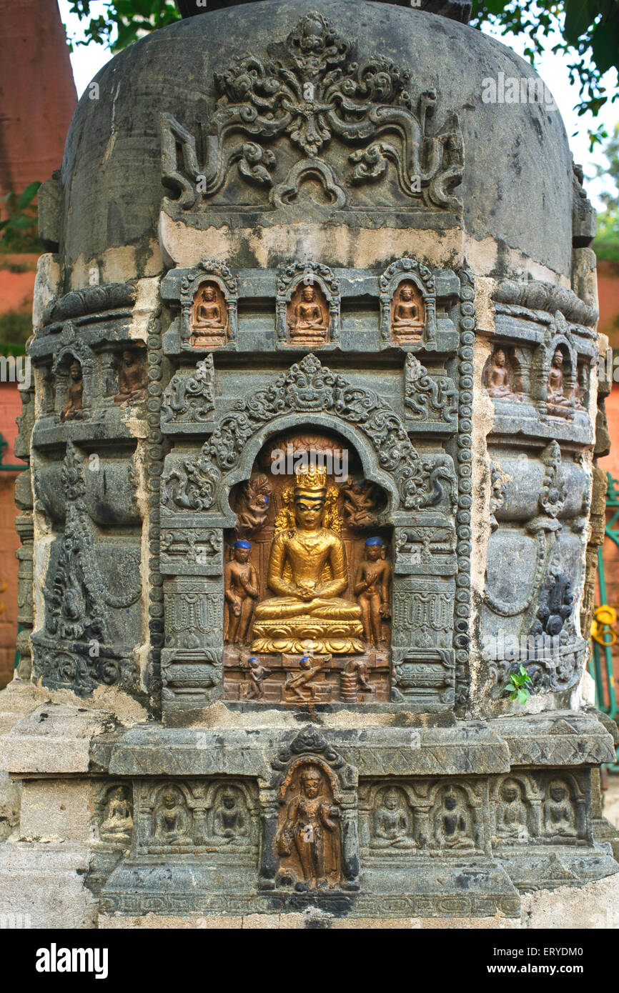 Statue of Gautam Buddha ; UNESCO World Heritage Mahabodhi temple ...