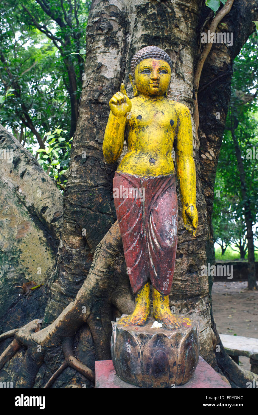 Statue ; Lumbini Dharmodaya committees Buddha Vihar ; UNESCO World ...