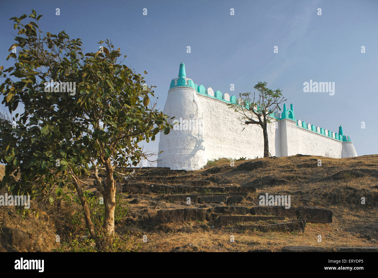 Eidgah Mosque Masjid ; Junnar ; Pune ; Maharashtra ; India , Asia Stock ...