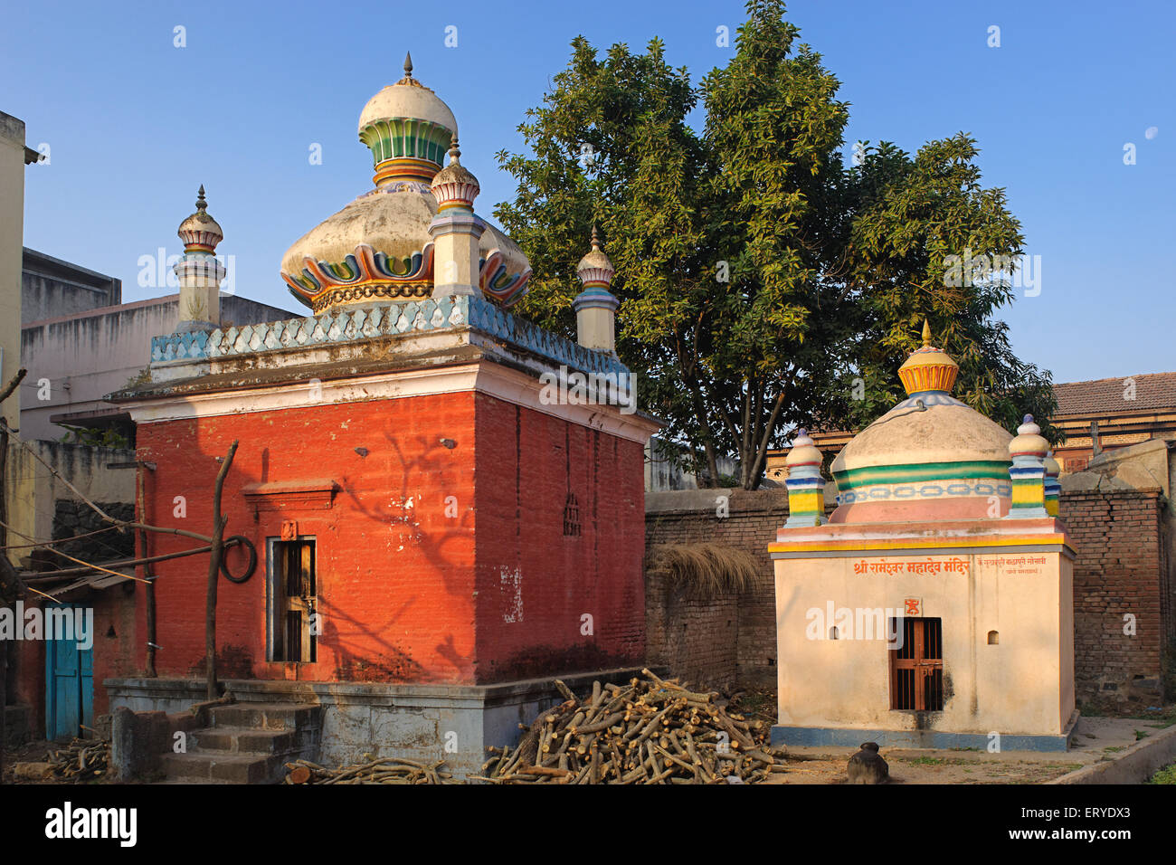 Small Shiva temple , Shree Rameshwar Mahadev Mandir ; taluka Junnar ...