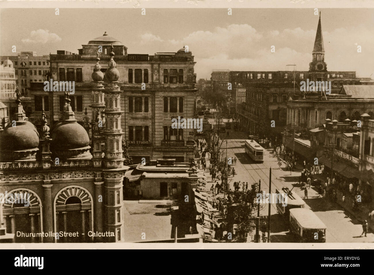 Calcutta India Roads High Resolution Stock Photography and Images - Alamy