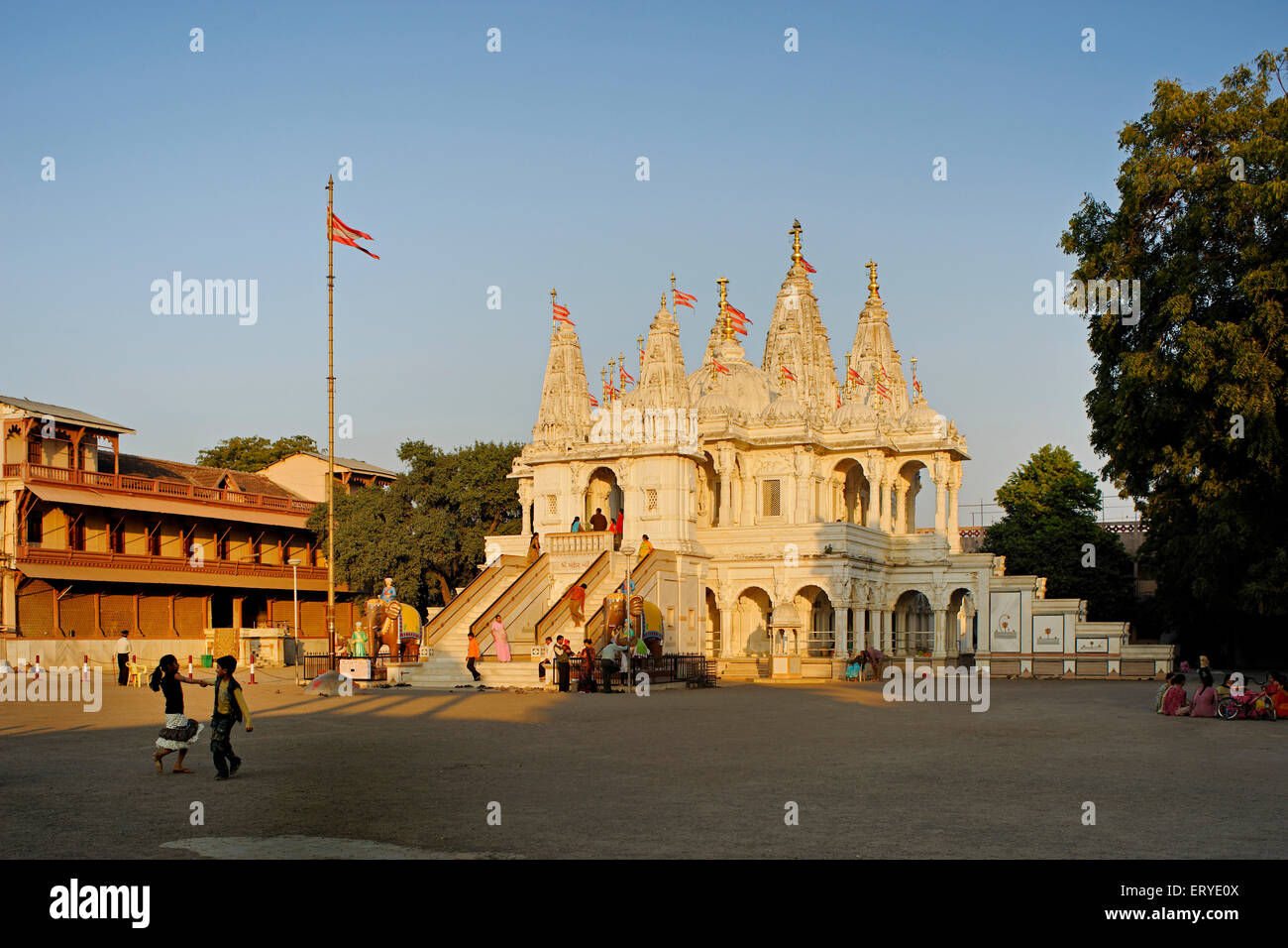 Swaminarayan temple ; BAPS ; Gondal ; Rajkot district ; Saurashtra ...