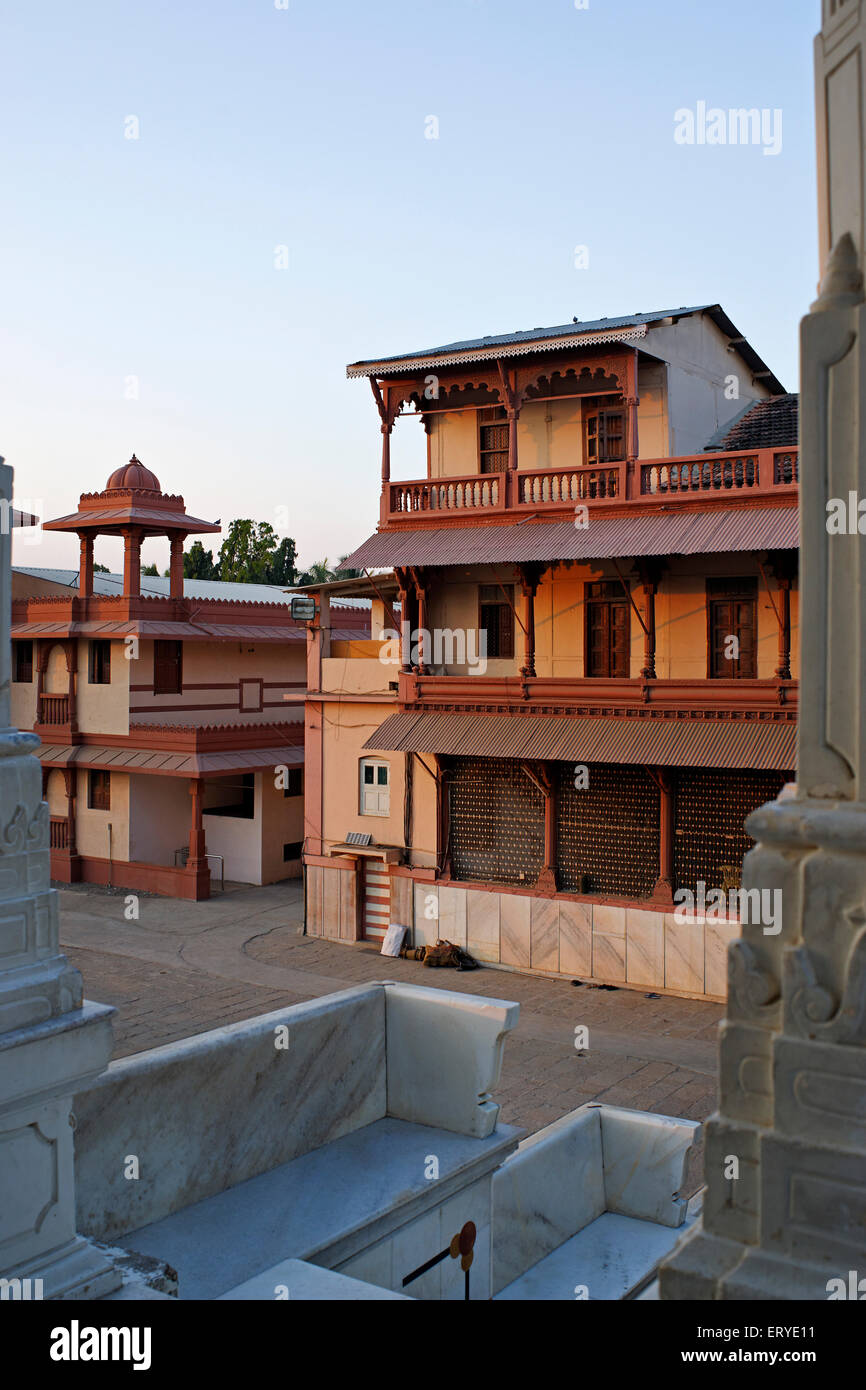 Swaminarayan temple complex ; BAPS ; Gondal ; Rajkot ; Saurashtra ...
