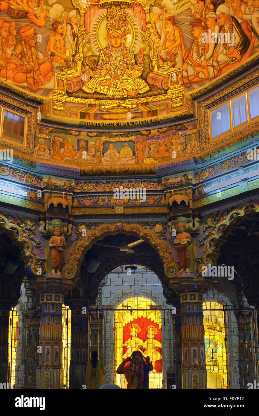 Swaminarayan temple ; BAPS ; Gondal ; Rajkot district ; Saurashtra ...