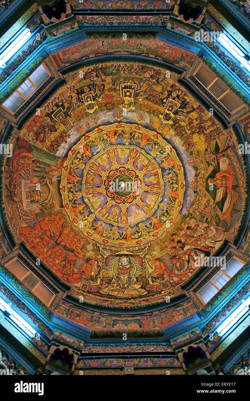 Swaminarayan temple ; BAPS ; Gondal ; Rajkot district ; Saurashtra ...