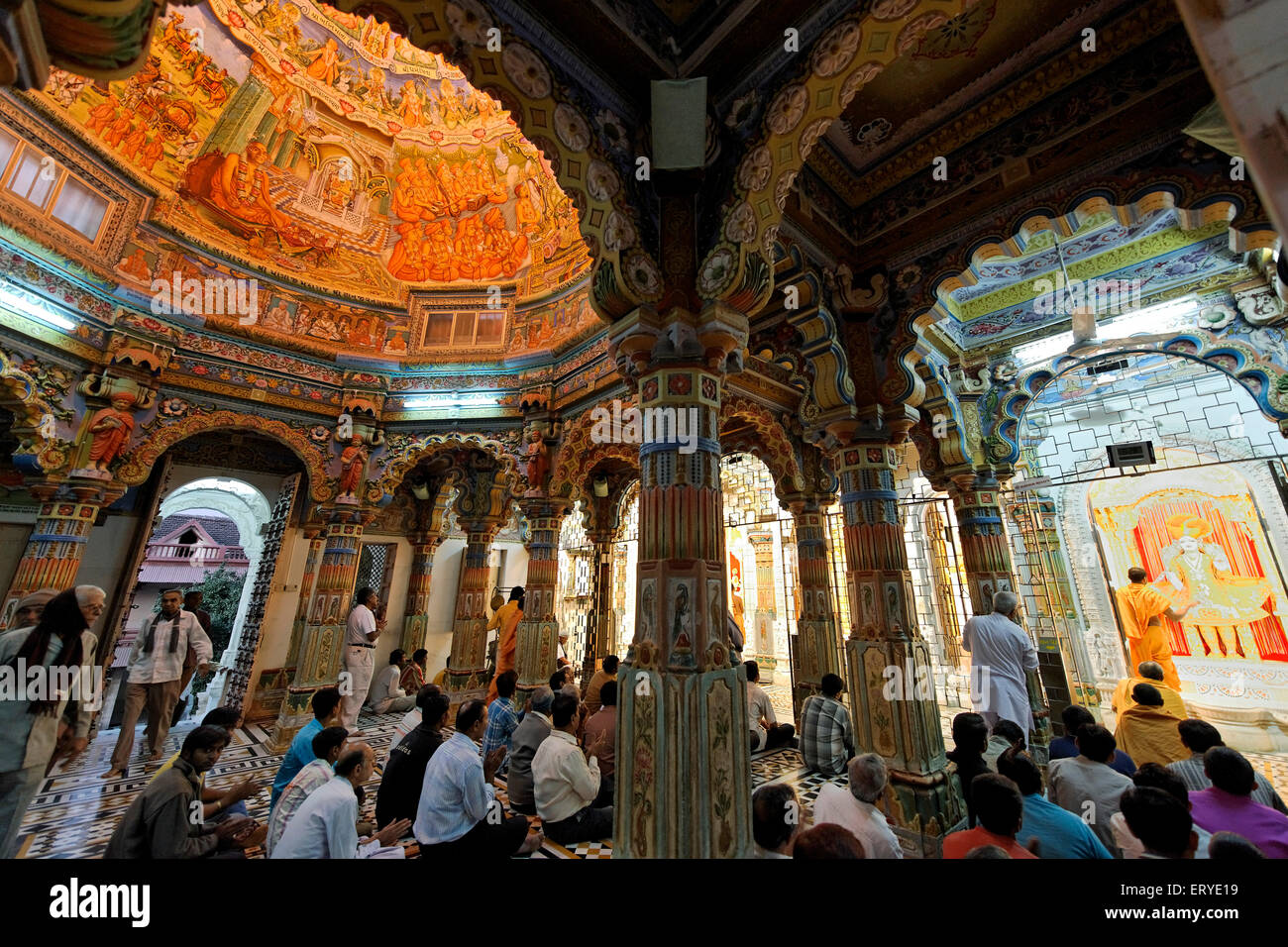 Swaminarayan temple ; BAPS ; Gondal ; Rajkot district ; Saurashtra ...