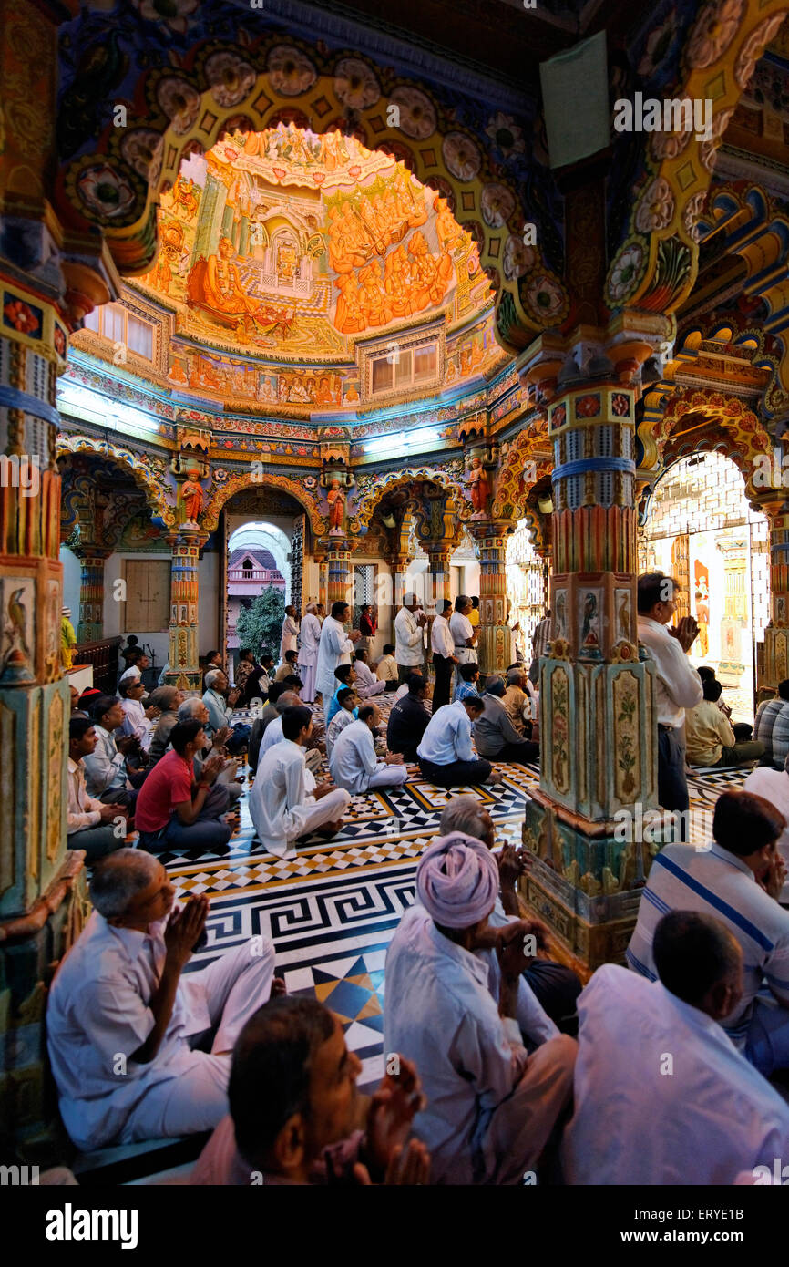 Swaminarayan temple ; BAPS ; Gondal ; Rajkot district ; Saurashtra ...