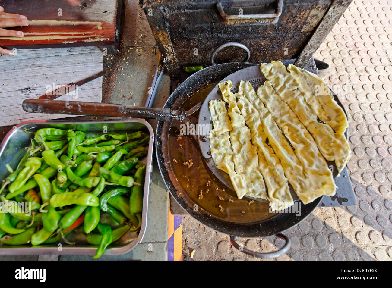 Fafda hi-res stock photography and images - Alamy