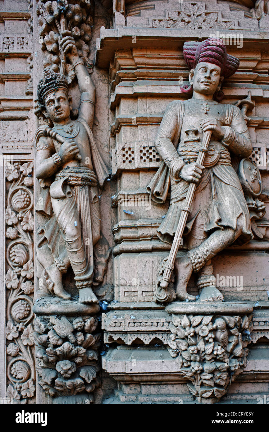 Dvarapala sculpture hi-res stock photography and images - Alamy