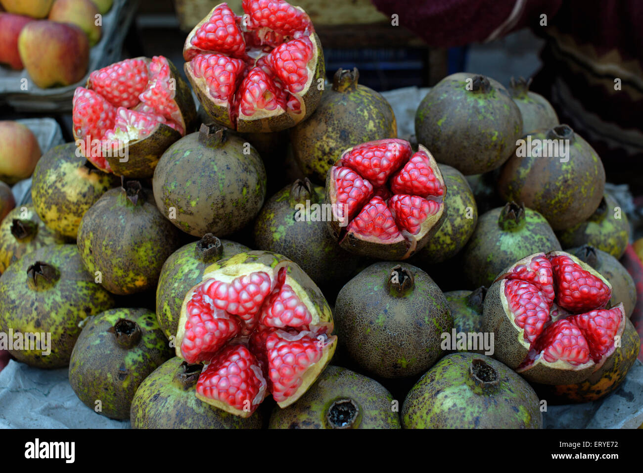 Asian pomegranate fruits hi-res stock photography and images - Alamy