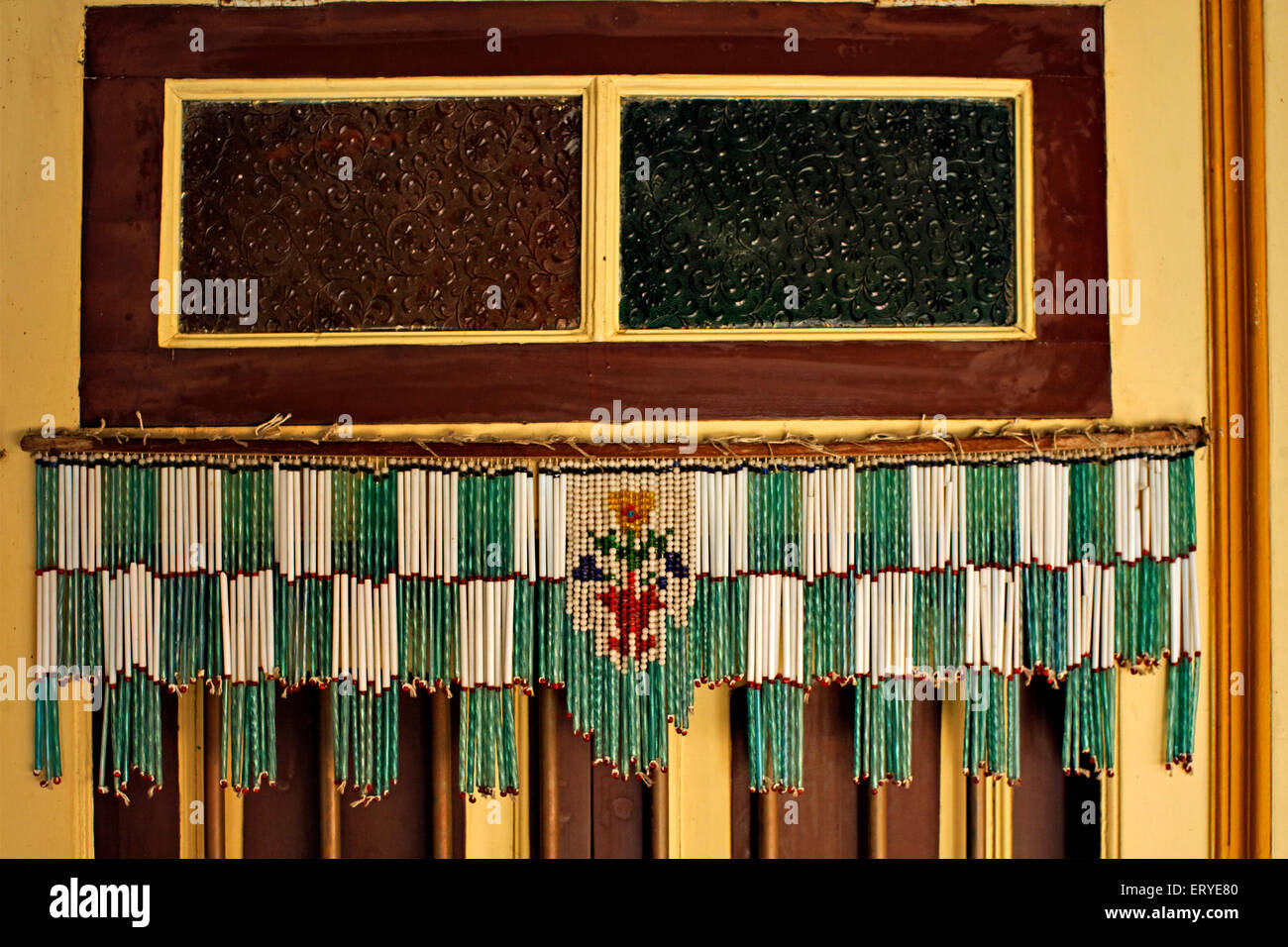 Indian house doors hi-res stock photography and images - Alamy