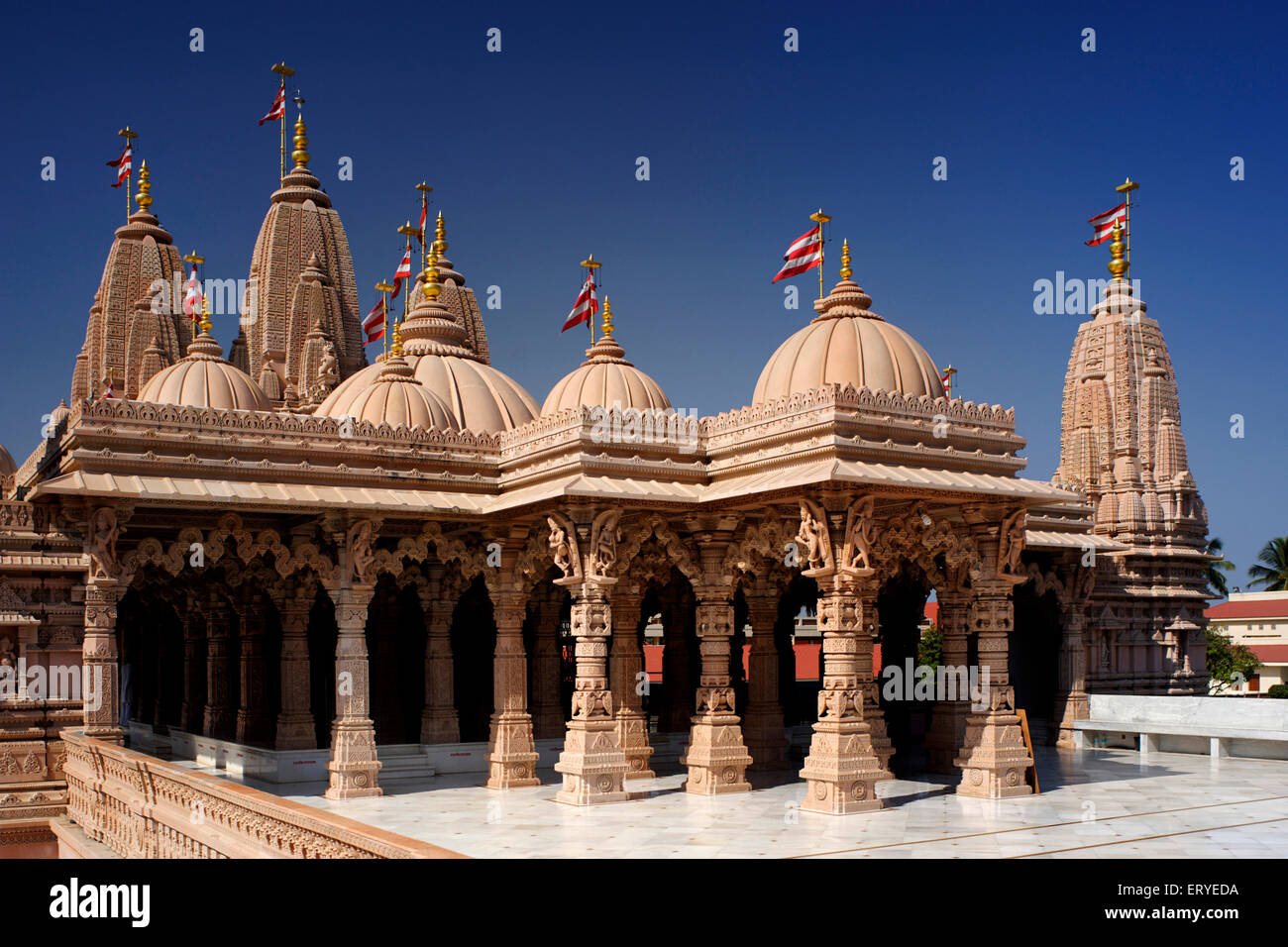 BAPS Shree Swaminarayan Mandir Aksharvadi ; district Junagadh ...