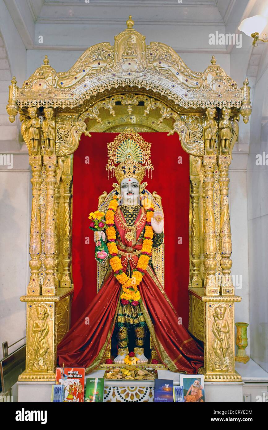 Swaminarayan temple ; BAPS ; Gondal ; district Rajkot ; Gujarat ; India ...