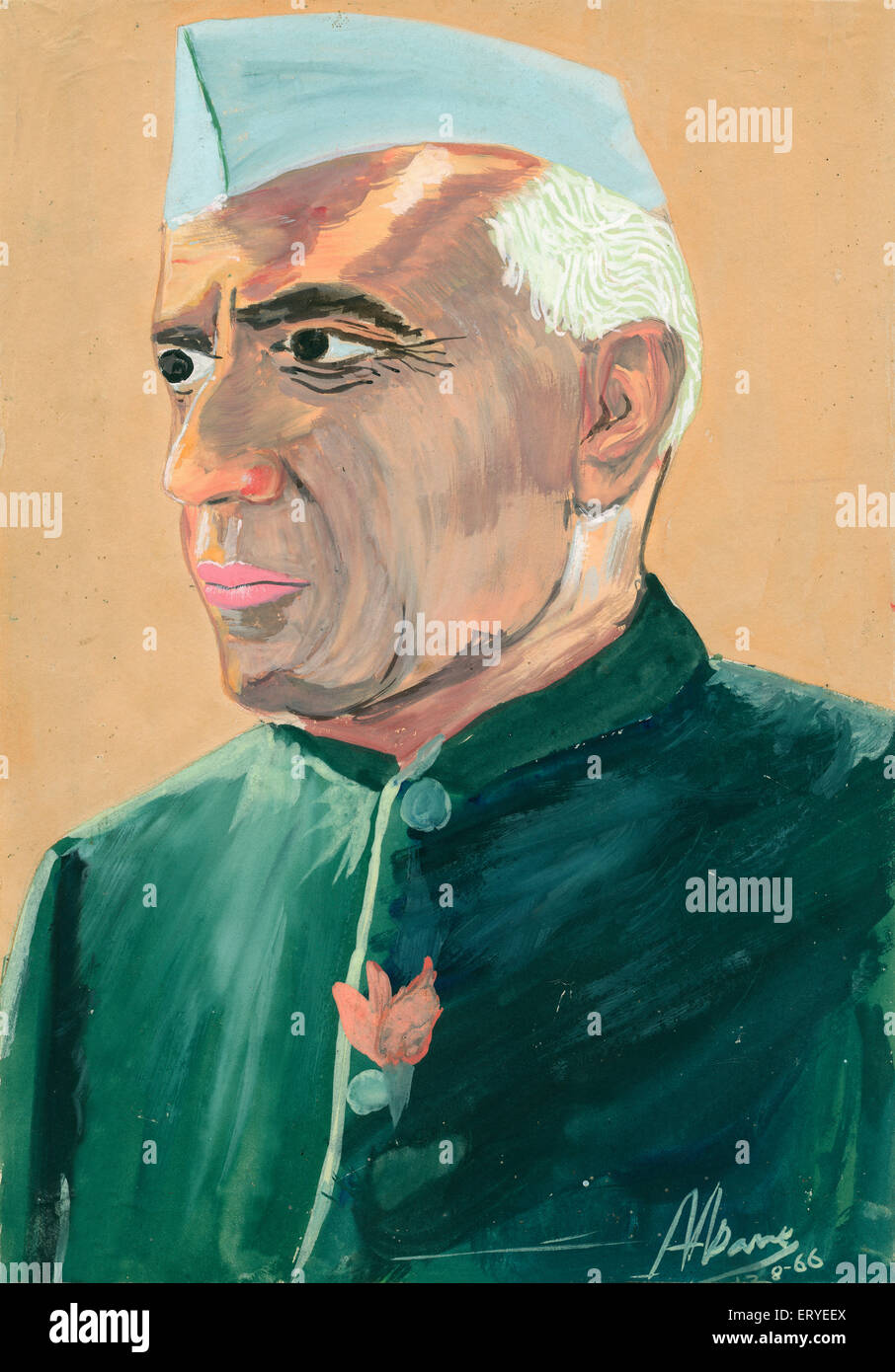 Jawaharlal Nehru Paintings