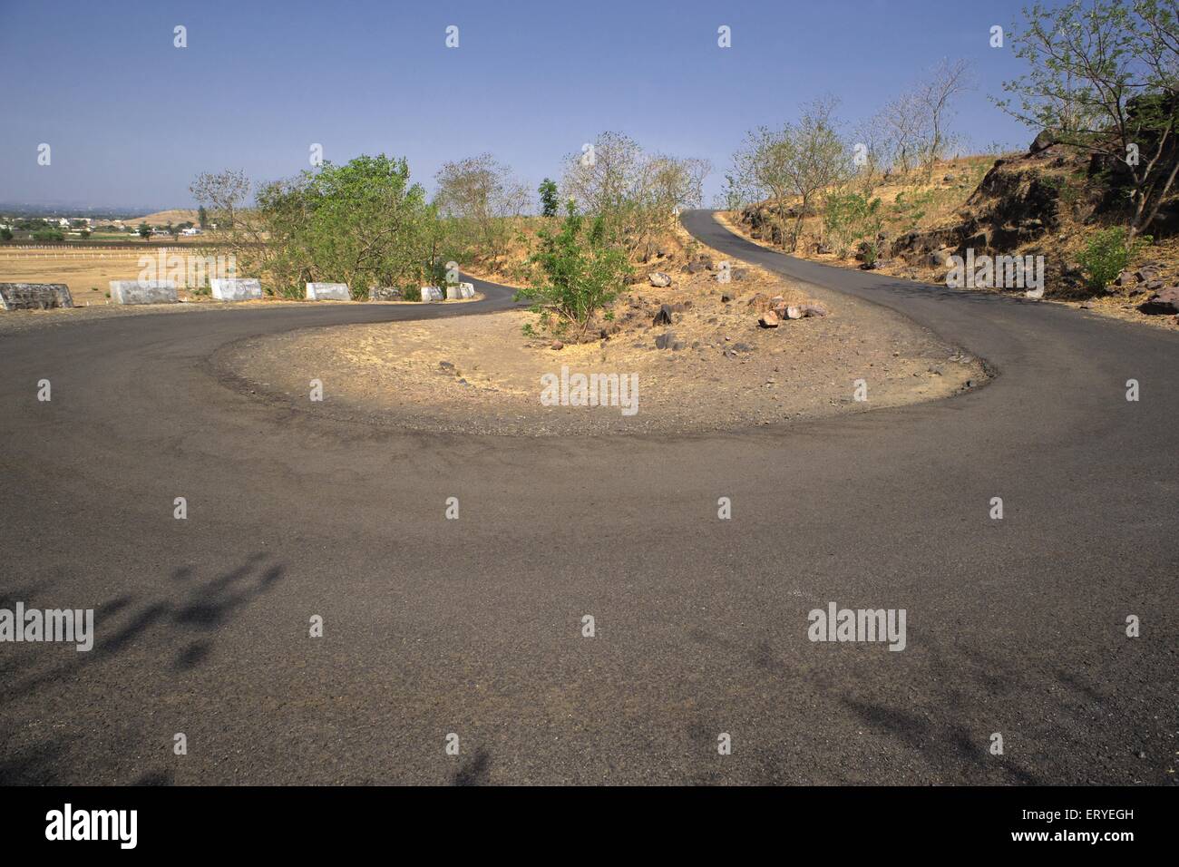 Hairpin bend hi-res stock photography and images - Alamy