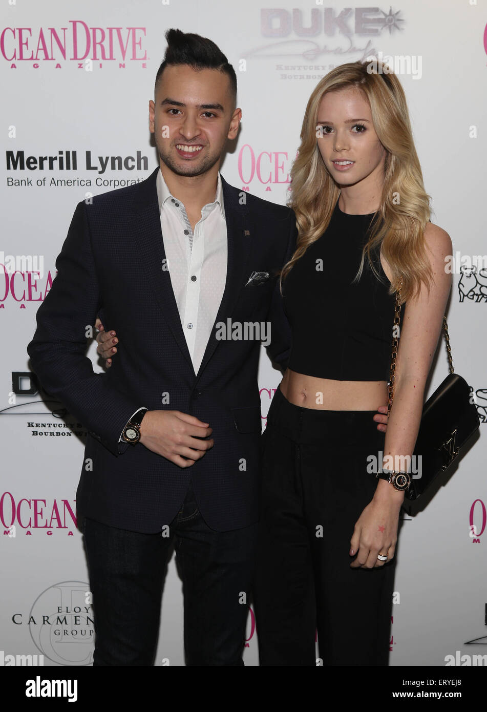 Ocean Drive Magazine and Duke Spirits Celebrate the December issue with ...