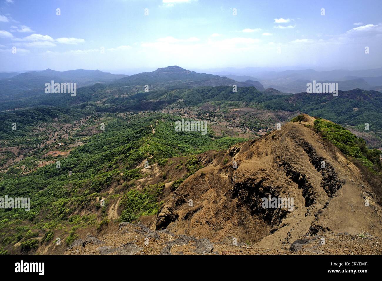 View from Elephant Point Western Ghats, Mahableshwar, Mahabaleshwar ...