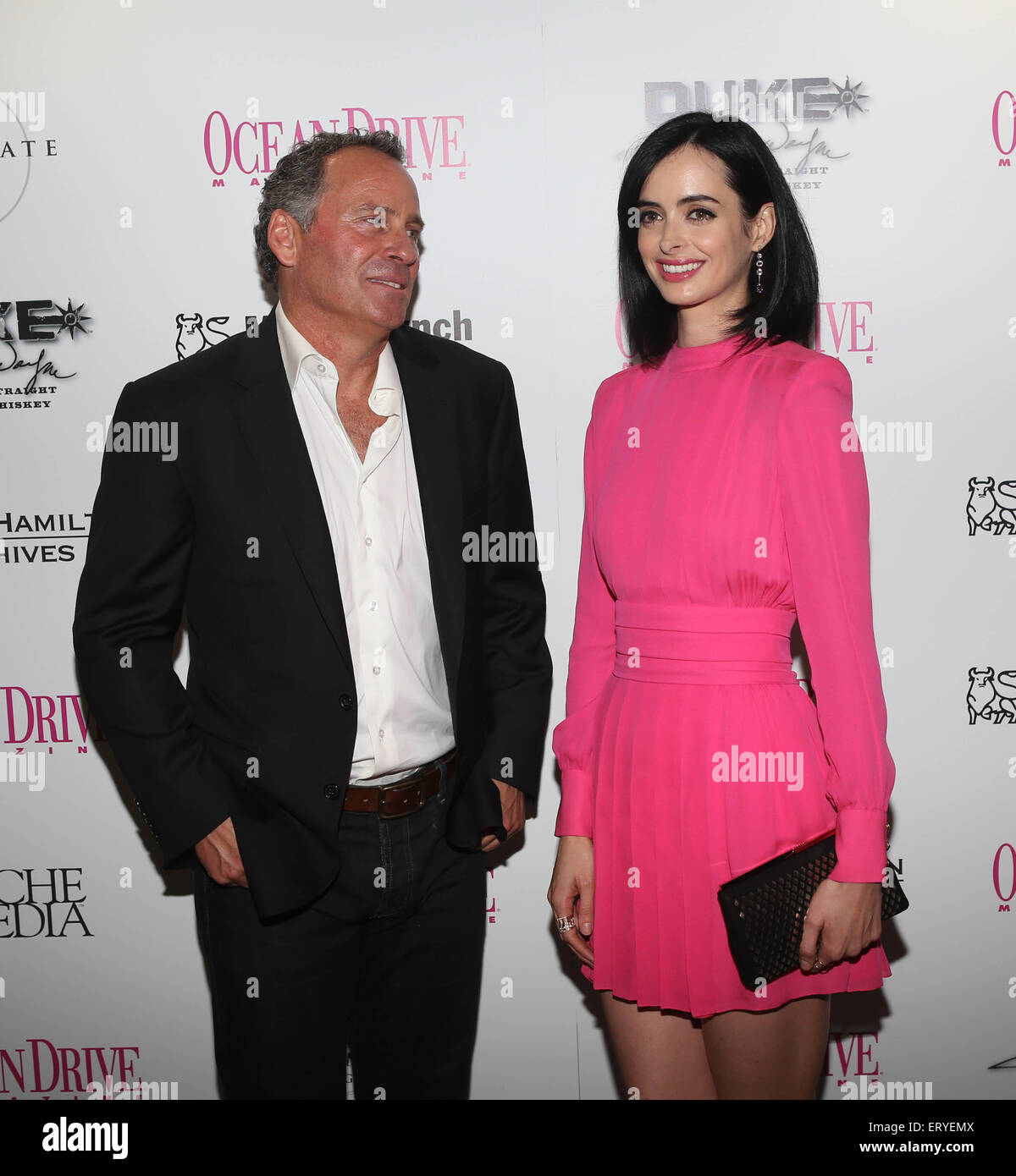 Ocean Drive Magazine and Duke Spirits Celebrate the December issue with ...