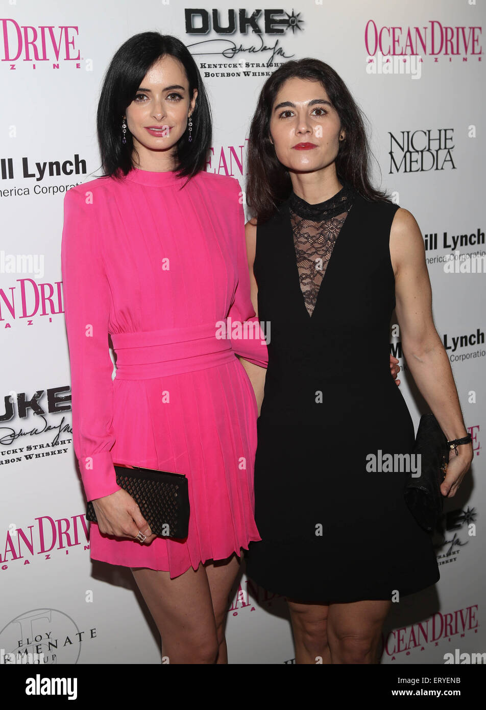 Ocean Drive Magazine and Duke Spirits Celebrate the December issue with ...